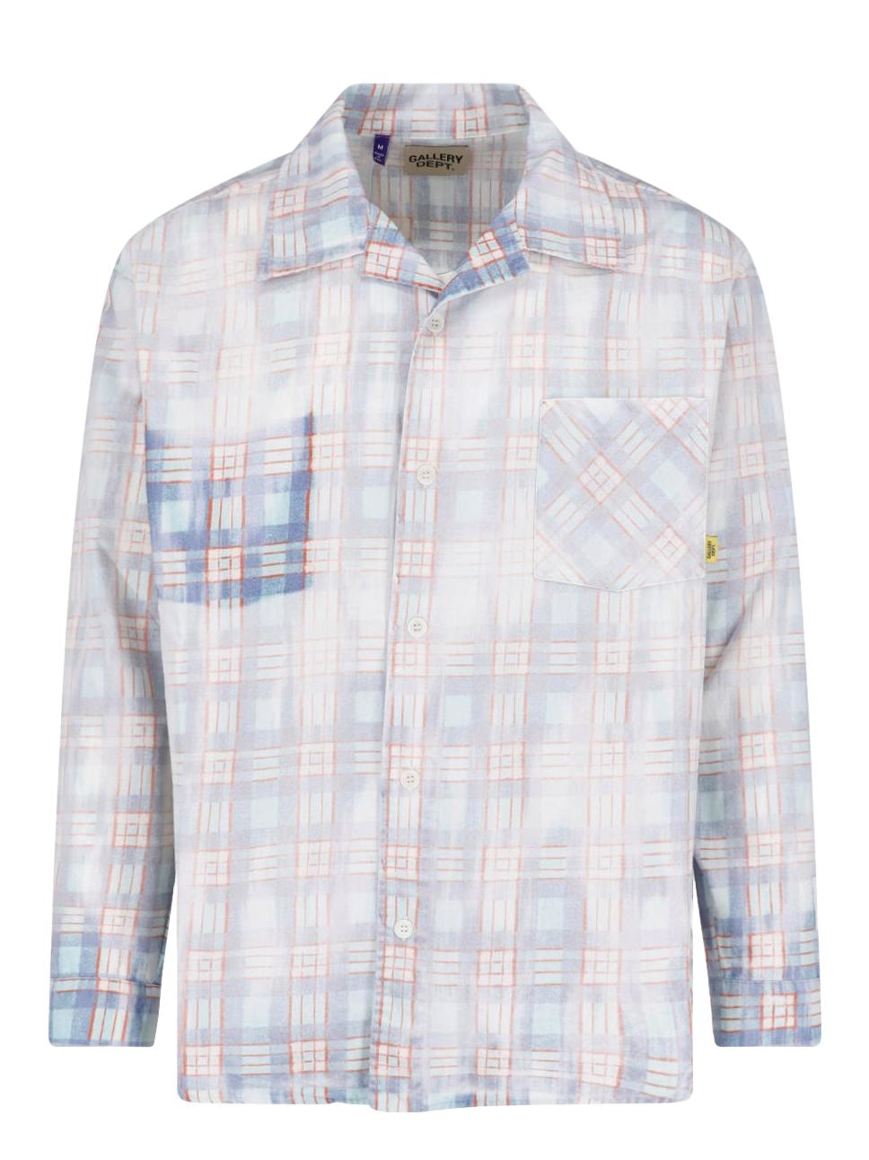 GALLERY DEPT. checkered shirt